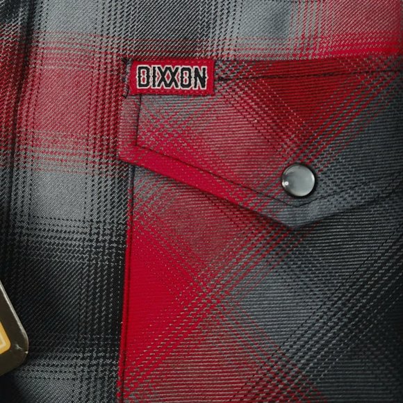 DIXXON | Tops | Dixxon The Blazer Flannel Shirt Womens Xl | Poshmark